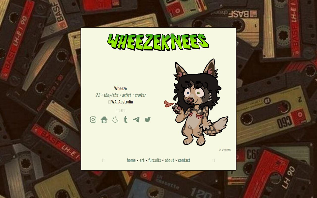 wheezeknees